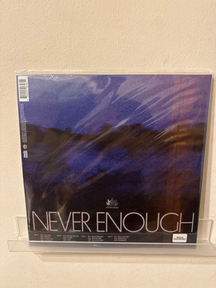 Daniel Caesar - Never Enough Vinyl Record, Hobbies & Toys, Music ...