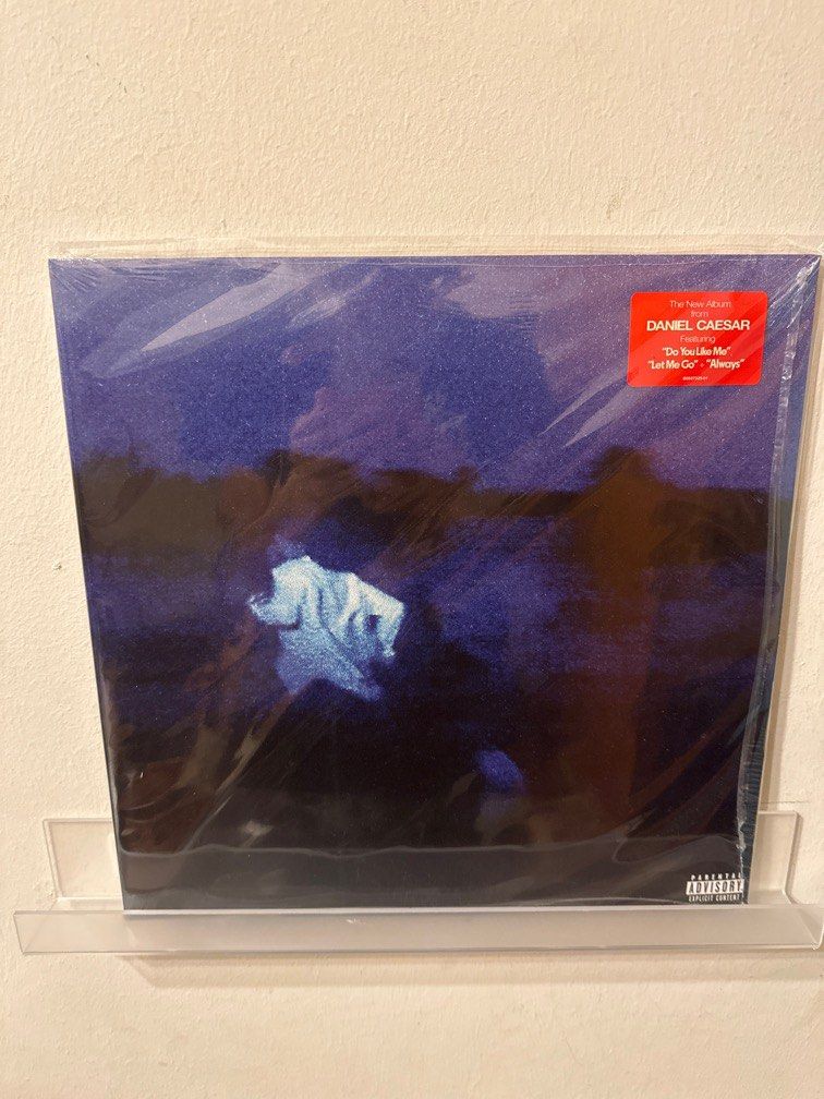 Daniel Caesar - Never Enough Vinyl Record, Hobbies & Toys, Music ...