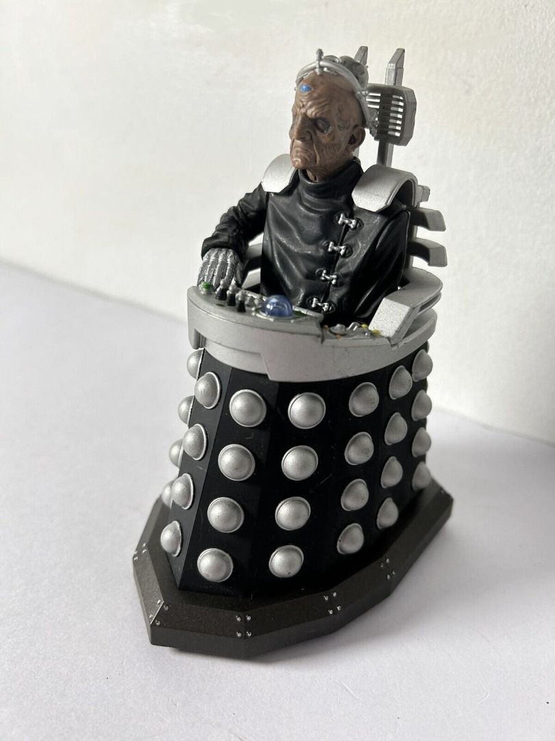 Davros Doctor Who Resurrection of the Daleks Action Figure on Carousell