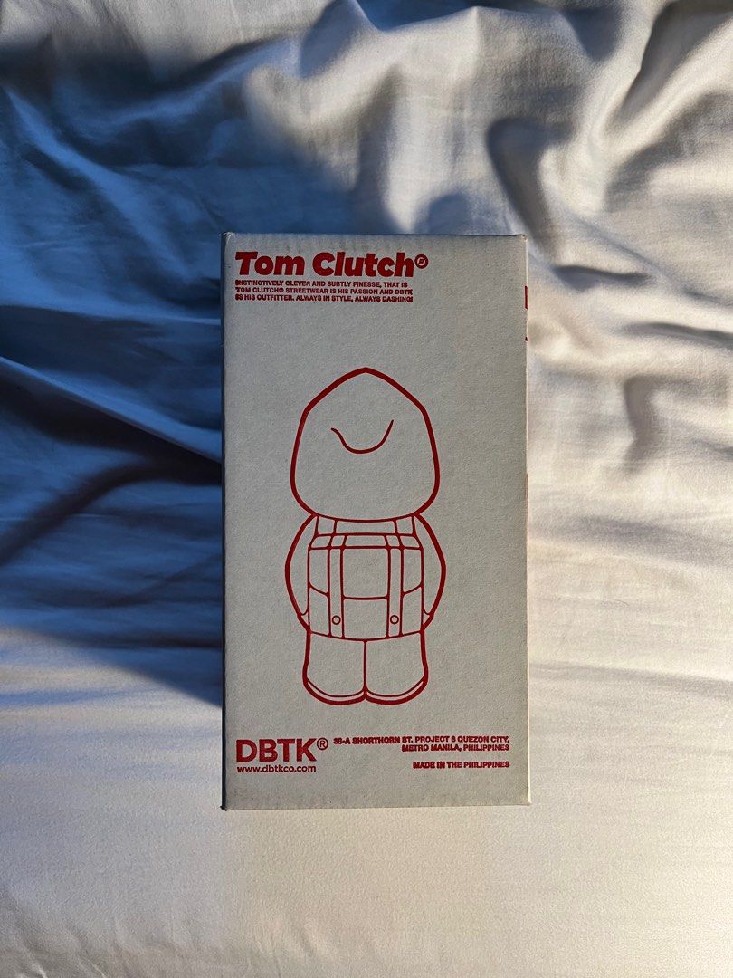 DBTK OG TOM CLUTCH FIGURINE (LIMITED EDITION) on Carousell