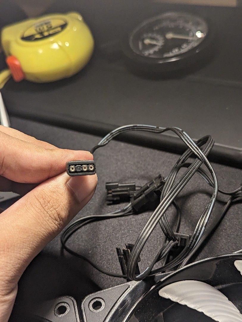 Deepcool RF120 RGB Fan with Controller Hub (Set of 3 fans), Computers ...