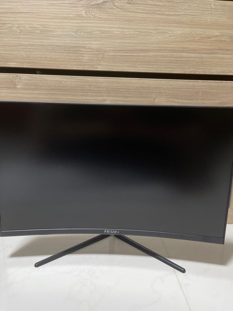 [defect panel problem] old Prism+ X270 curved, Computers & Tech, Parts ...