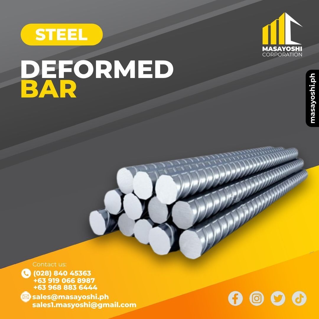 Deform Bar | Rebar | RSB | Corrugated Bar | Reinforcement Bar ...