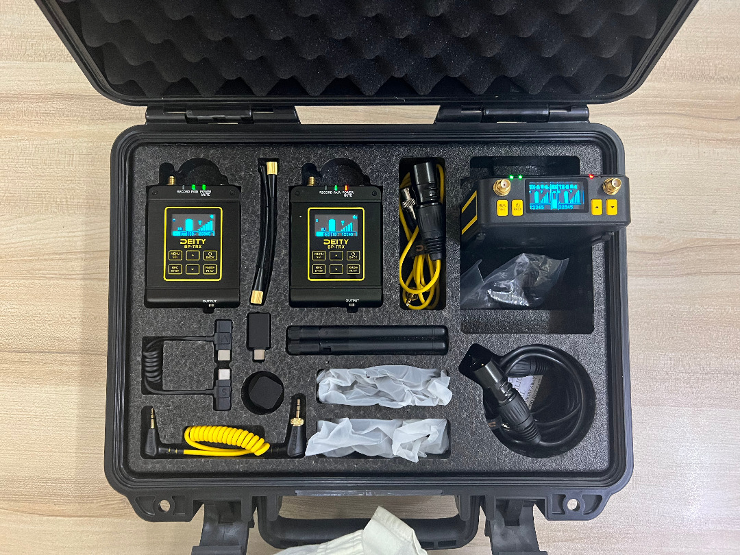 Deity Connect Deluxe Kit, 音響器材, 錄音機 - Carousell