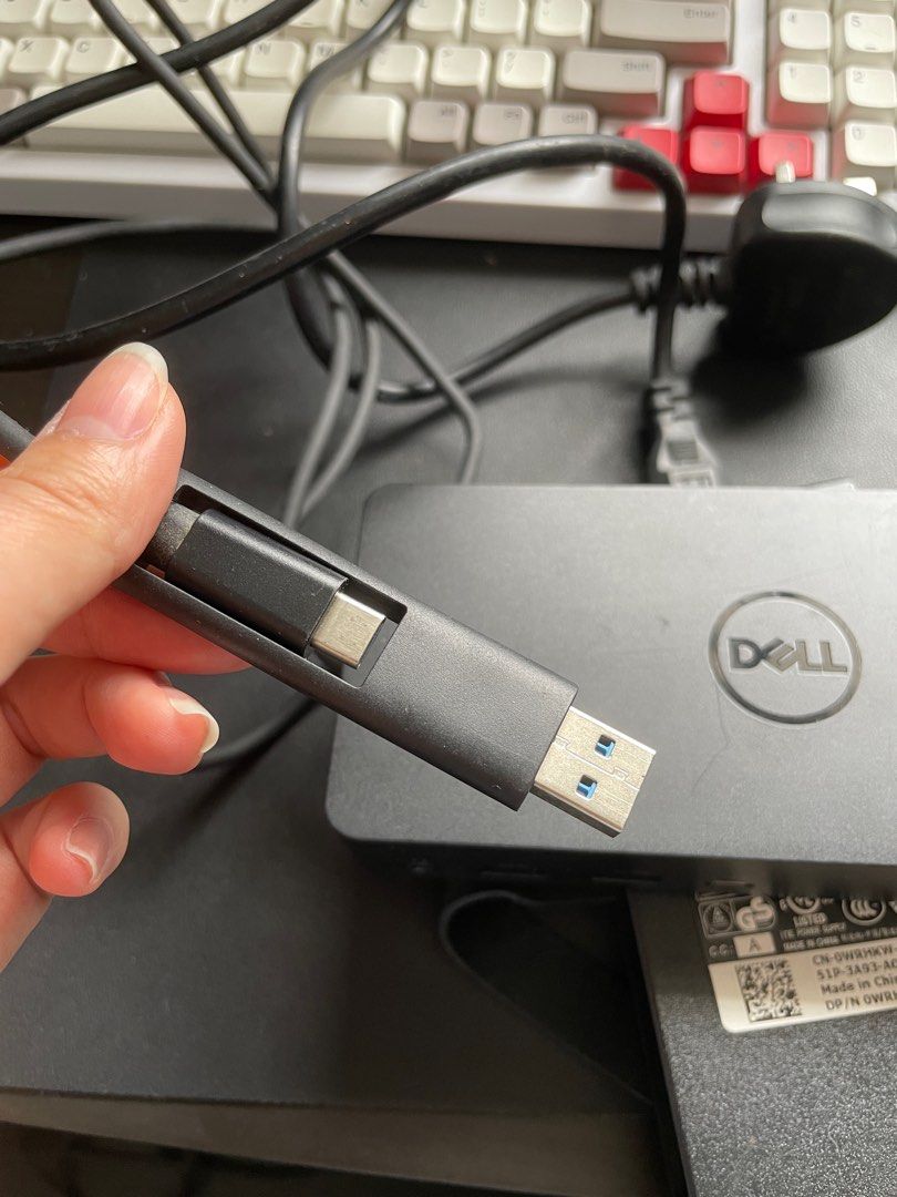 Dell D6000 Display Dock (USB C & USB A), Computers & Tech, Parts ...
