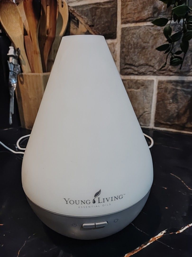 Dewdrop young living diffuser, Furniture & Home Living, Home Fragrance ...