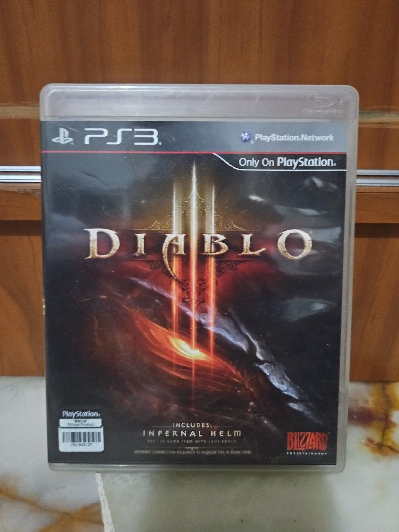 DIABLO PS3 GAME, Video Gaming, Gaming Accessories, In-Game Products on ...