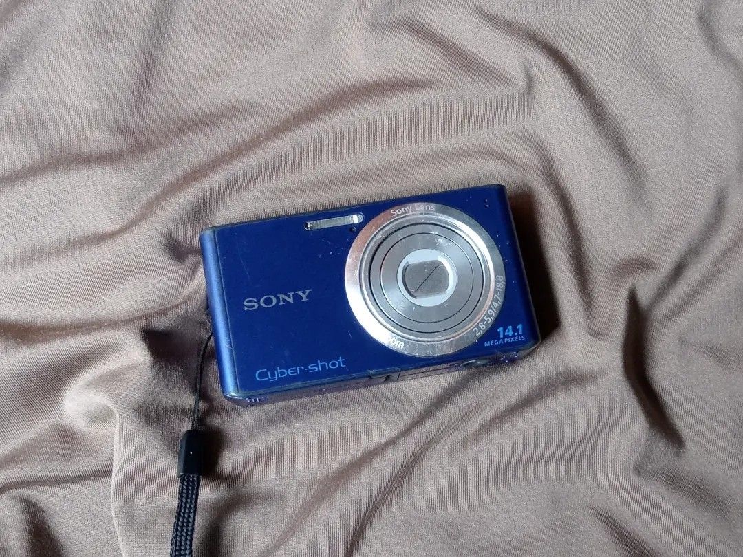 DIGICAM SONY CYBERSHOT DSC W610 BIRU, Fotografi di Carousell
