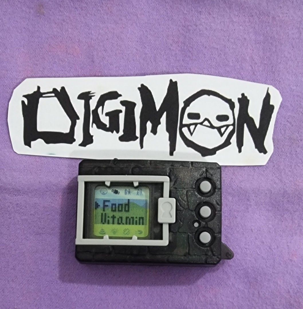 Digimon V1 Black TyraNo (Eng Ver) (1997) (US), Hobbies & Toys ...