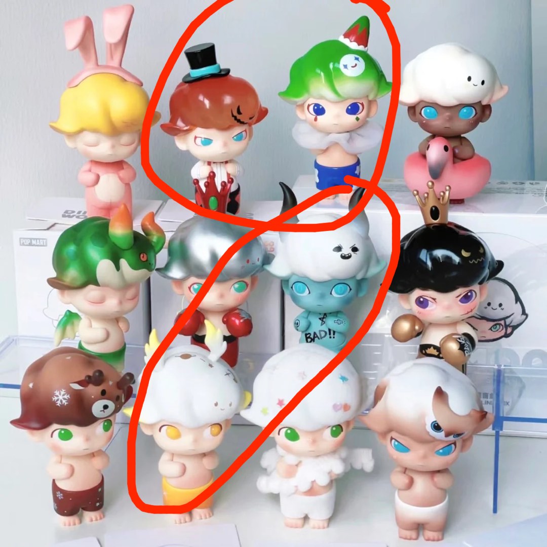 Dimoo Retro / Jurassic World, Hobbies & Toys, Toys & Games on Carousell