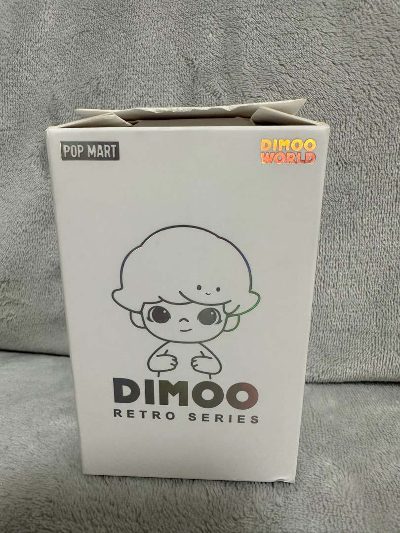 Dimoo world Pop Mart, Hobbies & Toys, Memorabilia & Collectibles, Fan ...