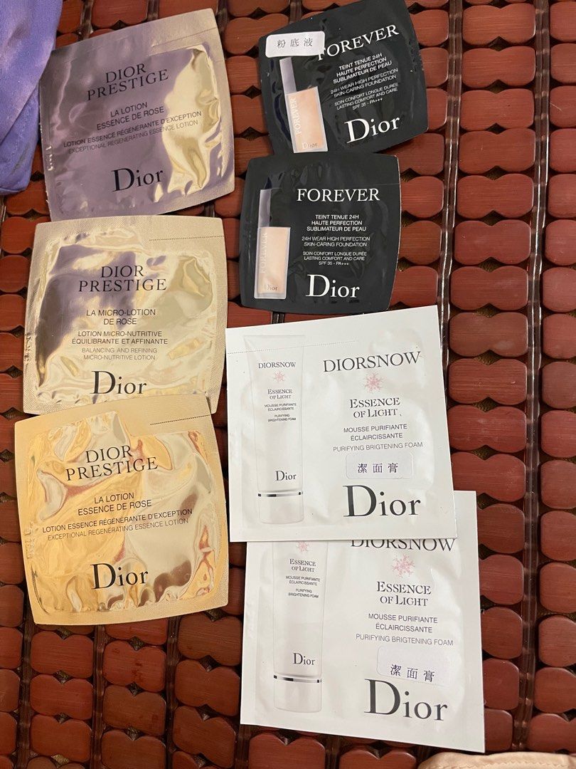Dior Sample, 美容＆化妝品, 健康及美容 - 皮膚護理, 面部 - 面部護理 - Carousell