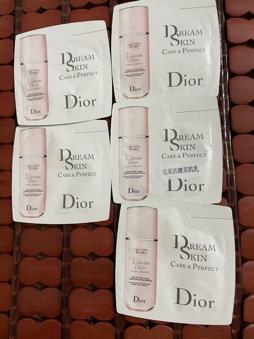 Dior Sample, 美容＆化妝品, 健康及美容 - 皮膚護理, 面部 - 面部護理 - Carousell