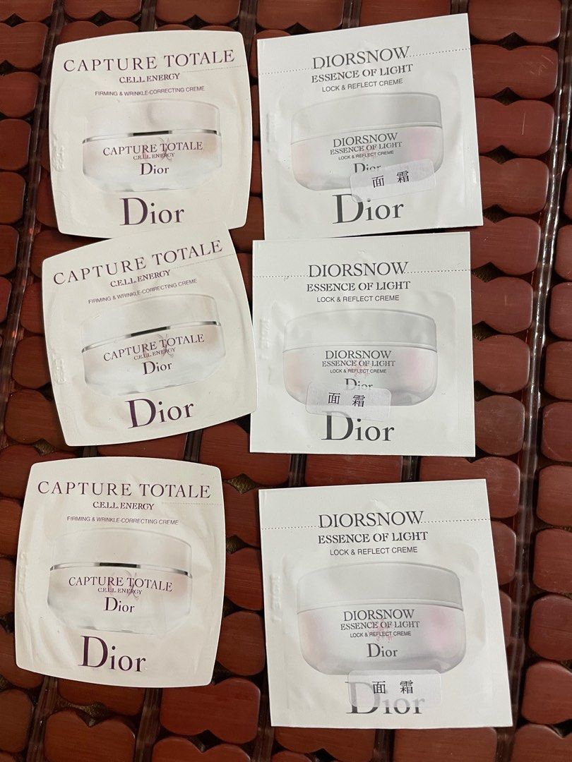 Dior Sample, 美容＆化妝品, 健康及美容 - 皮膚護理, 面部 - 面部護理 - Carousell