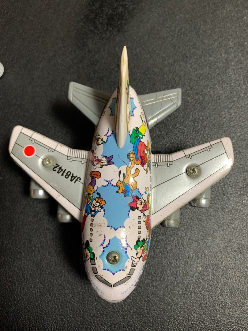Disney JAL pullback toy airplane, Hobbies & Toys, Memorabilia ...