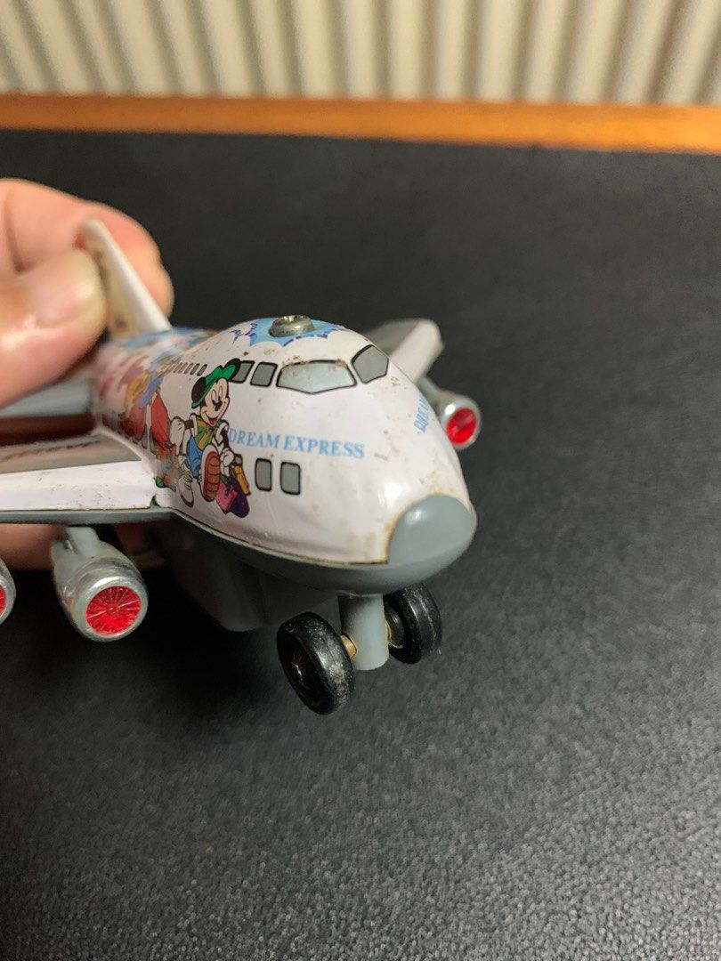 Disney JAL pullback toy airplane, Hobbies & Toys, Memorabilia ...