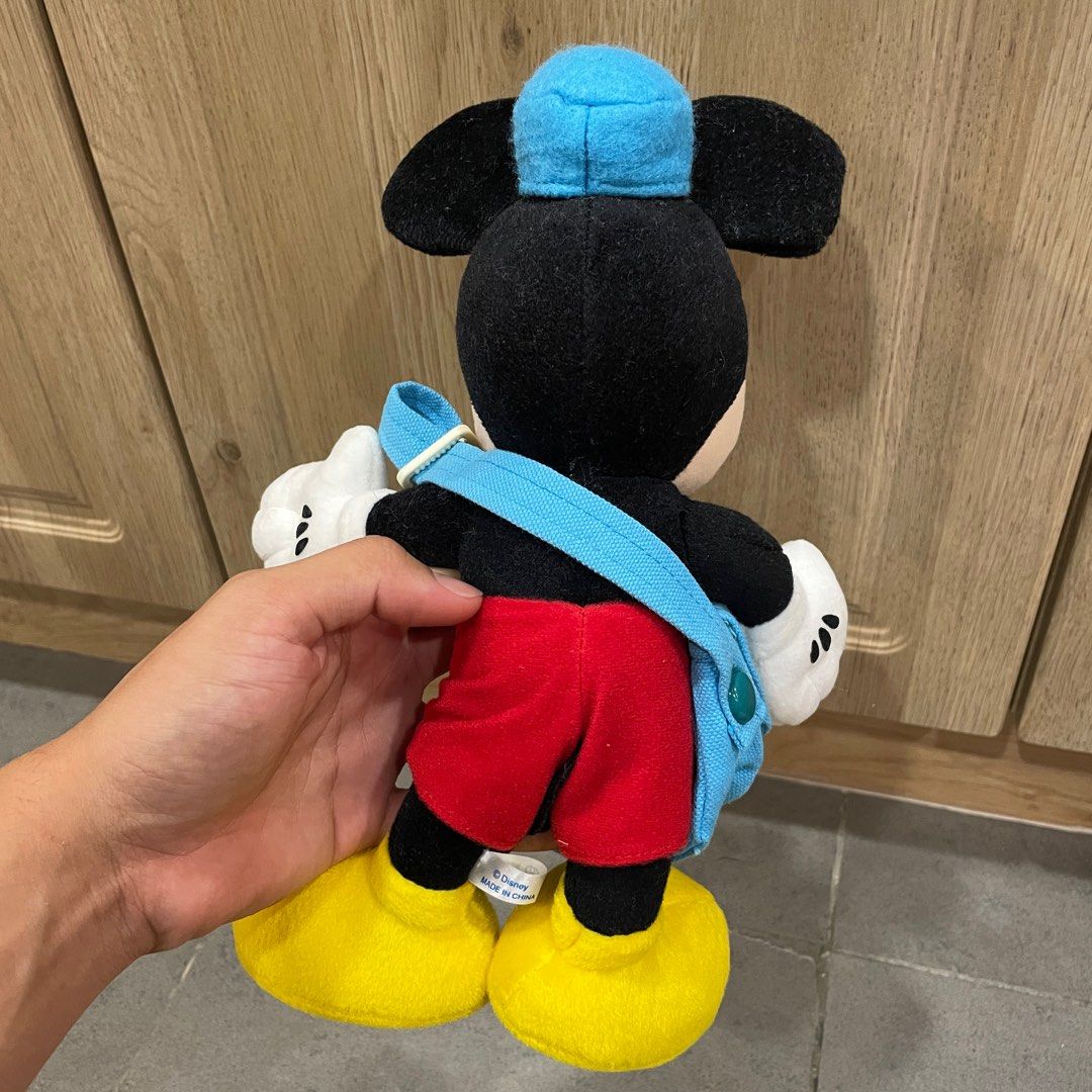 Disney Mickey Mouse Plush Plushie Plushy Soft Toy Cute Collection ...