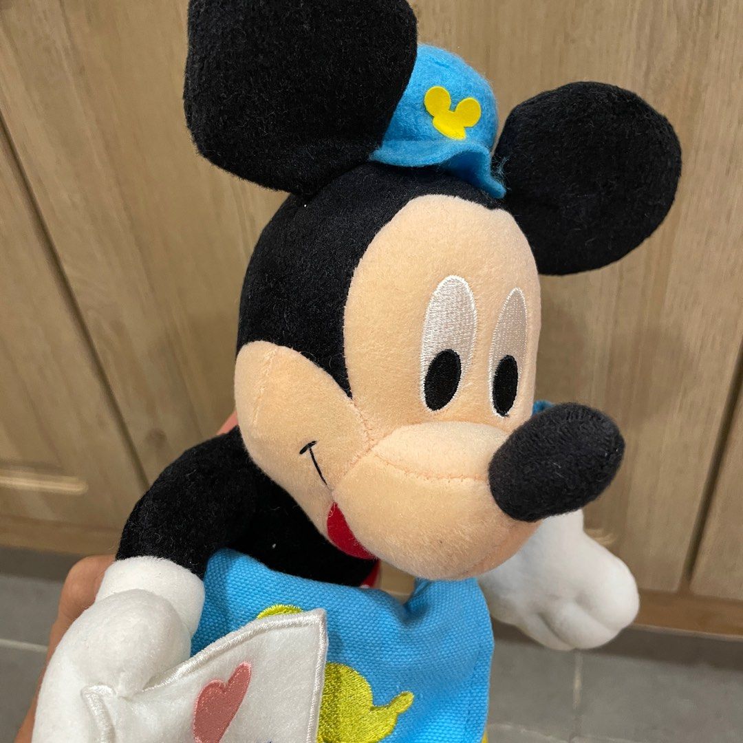 Disney Mickey Mouse Plush Plushie Plushy Soft Toy Cute Collection ...