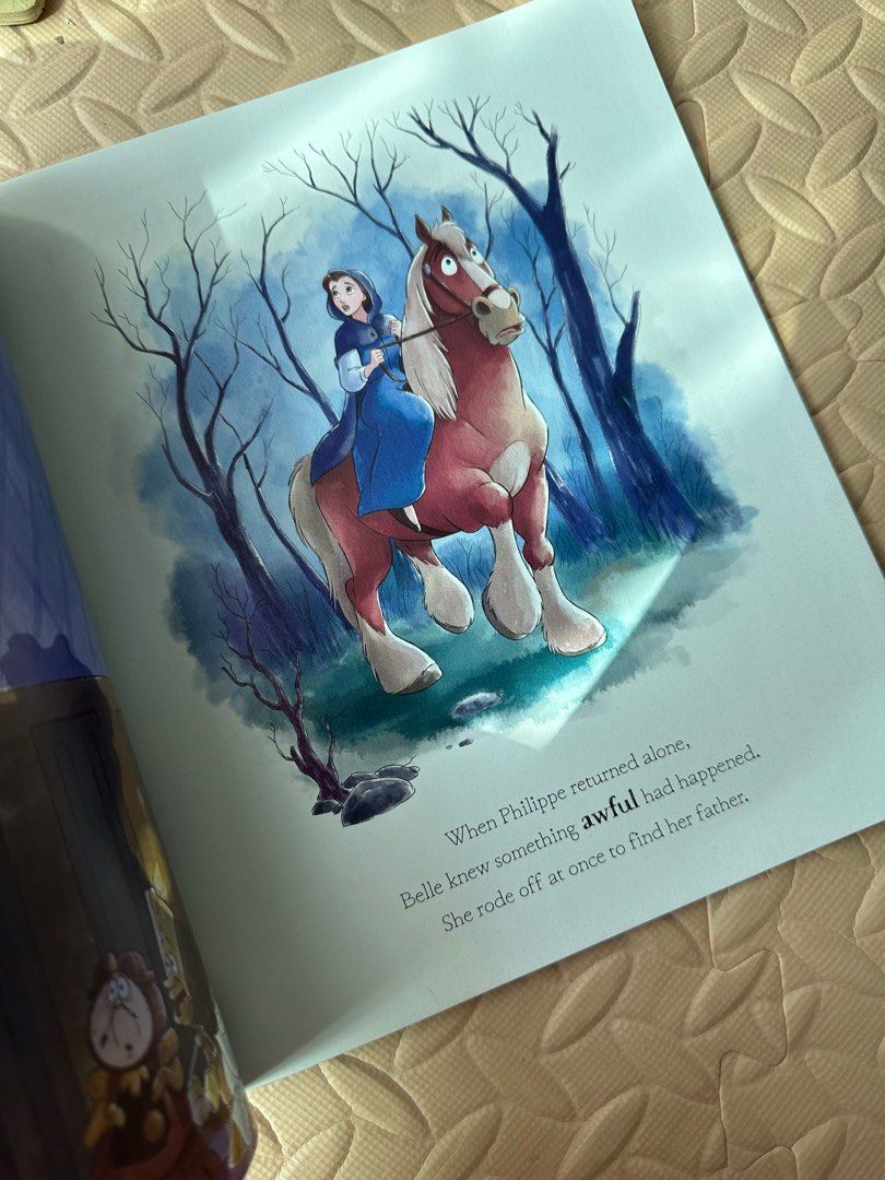 Disney Princess Belle the Brave Princess, Hobbies & Toys, Books ...