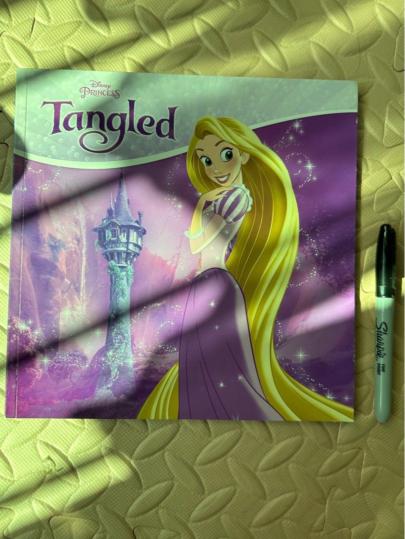 Disney Princess Tangled, Hobbies & Toys, Books & Magazines, Children's ...