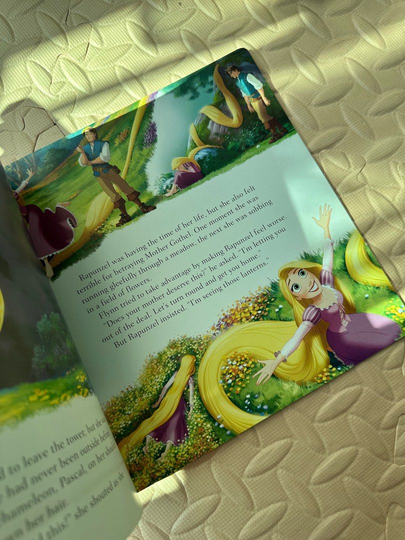 Disney Princess Tangled, Hobbies & Toys, Books & Magazines, Children's ...
