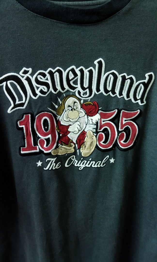 Disneyland Grumpy 1955 grey, Babies & Kids, Babies & Kids Fashion on ...