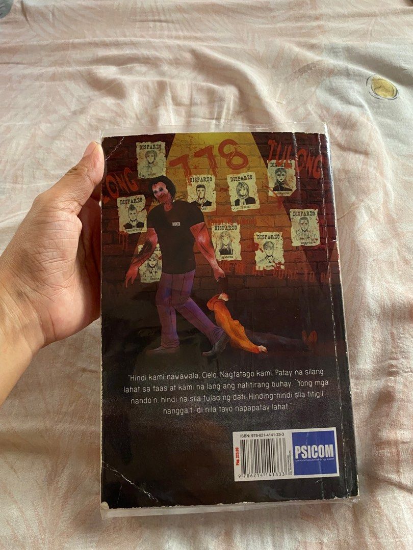 Dispareo book 1 Pre-loved serialsleeper, Hobbies & Toys, Books ...
