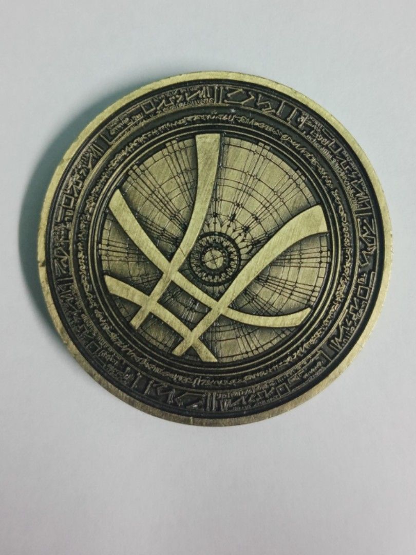 [Doctor Strange In The Multiverse Of Madness] Collectible Coin, Hobbies ...