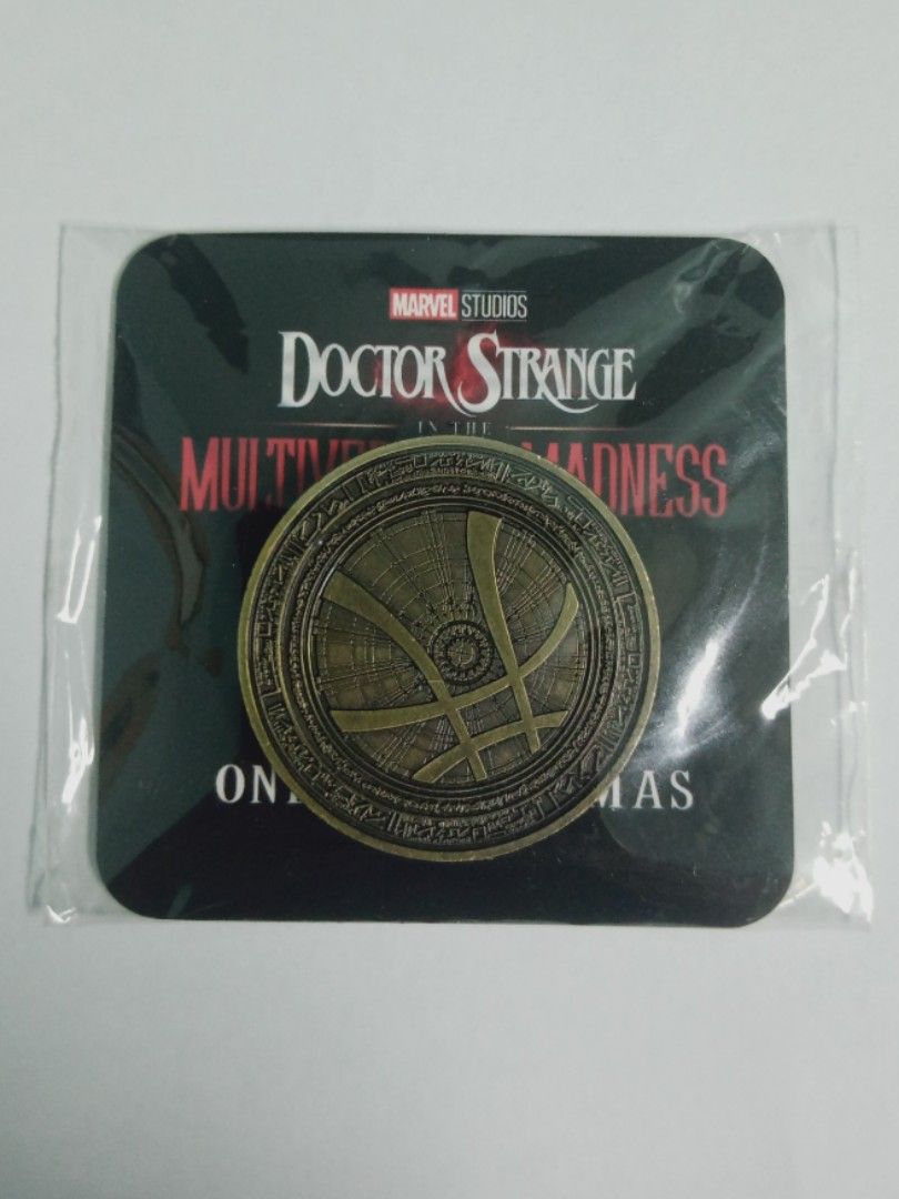 [Doctor Strange In The Multiverse Of Madness] Collectible Coin, Hobbies ...