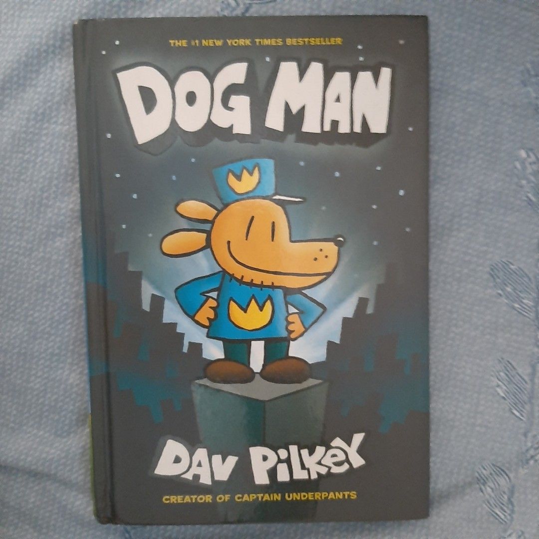 Dog Man Dav Pilkey, Hobbies & Toys, Books & Magazines, Fiction & Non ...