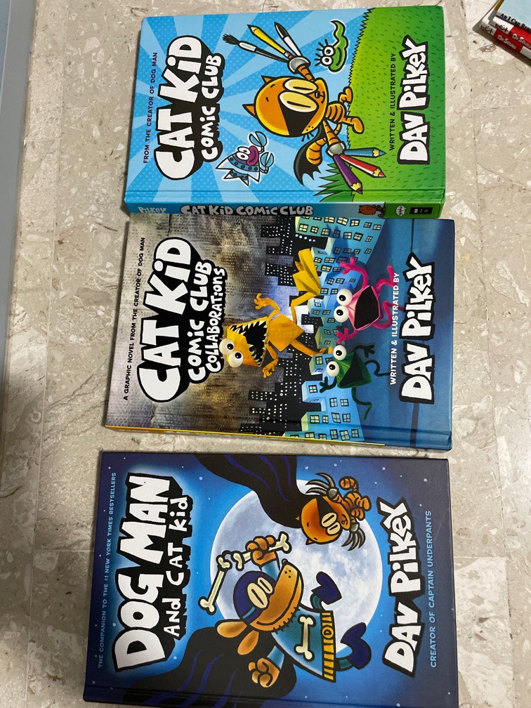 Dogman and Cat kid, Hobbies & Toys, Books & Magazines, Children's Books ...