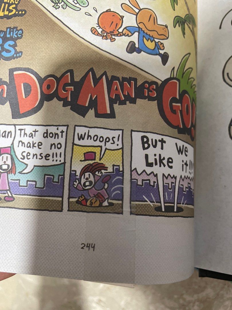 Dogman and Cat kid, Hobbies & Toys, Books & Magazines, Children's Books ...