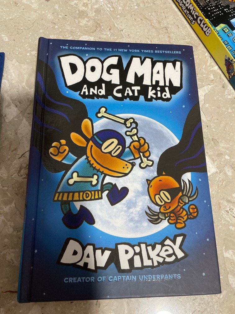 Dogman and Cat kid, Hobbies & Toys, Books & Magazines, Children's Books ...