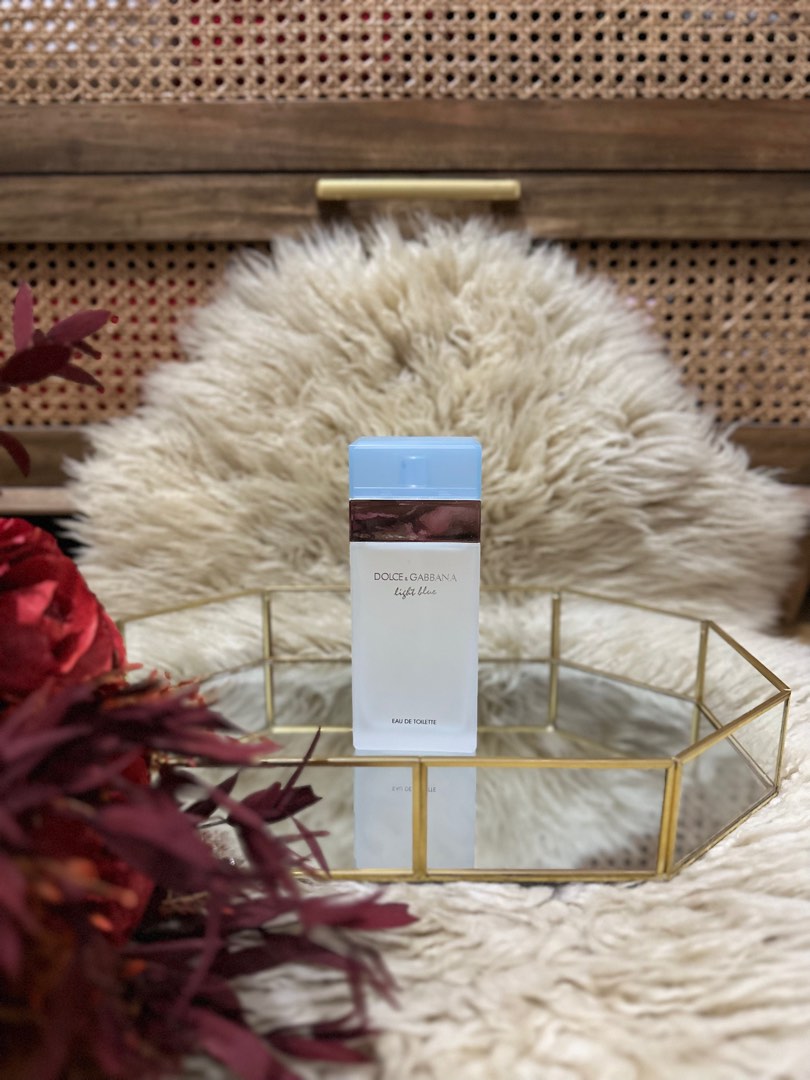 Dolce & Gabbana light blue BOTTLE ONLY 100ml Php2,800.00 on Carousell