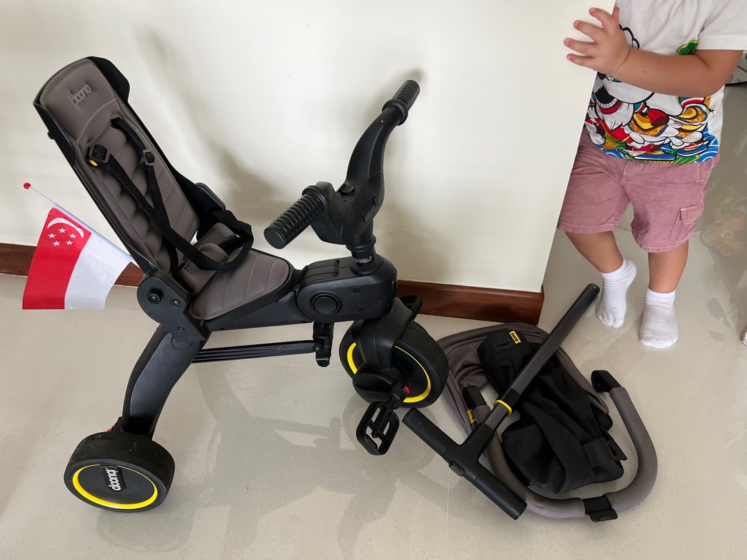 Doona Liki Trike, Babies & Kids, Going Out, Other Babies Going Out Needs on Carousell
