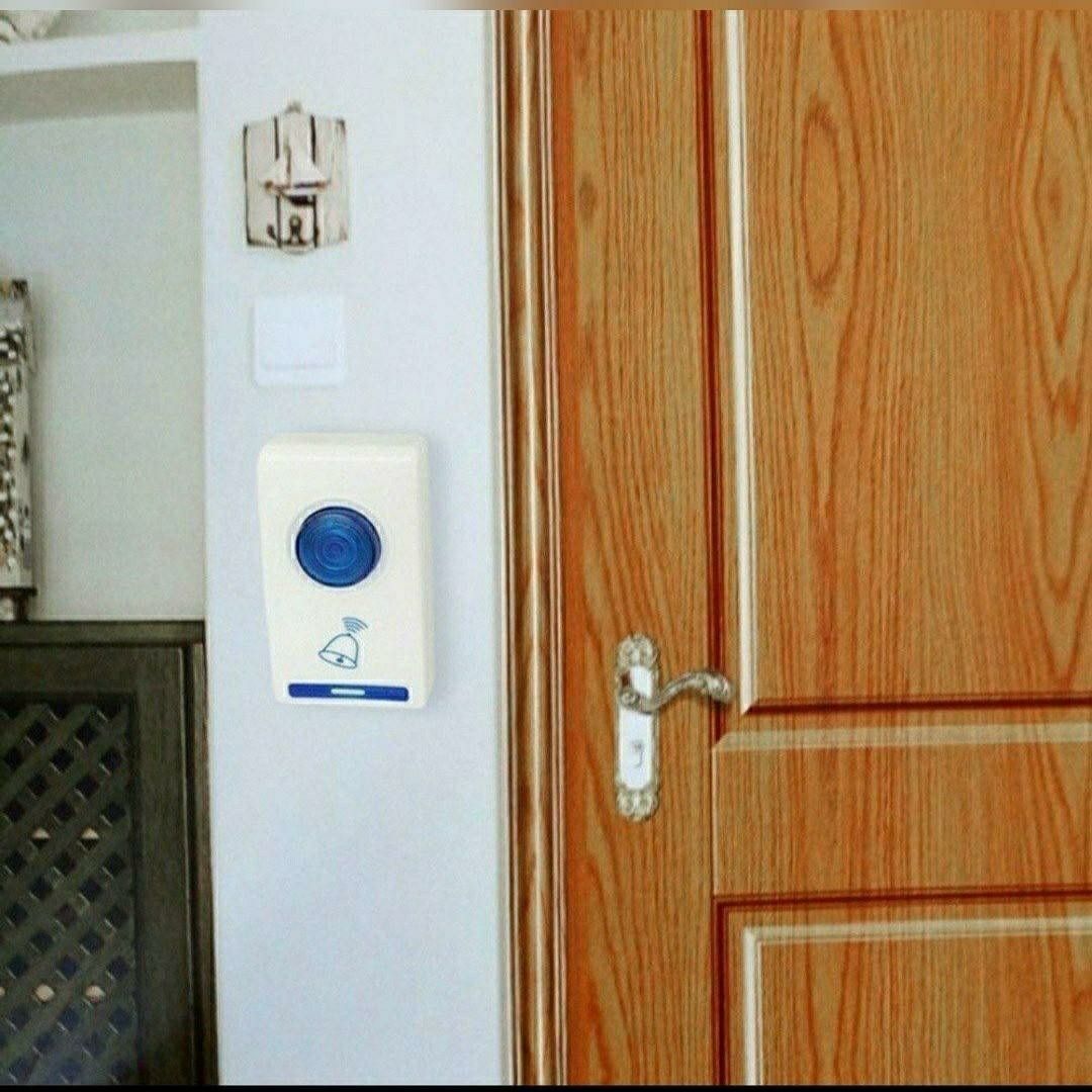 Door Bell Wireless No need Installation works, Furniture & Home Living ...