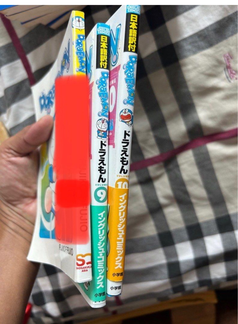 Doraemon comics set, Hobbies & Toys, Books & Magazines, Comics & Manga ...