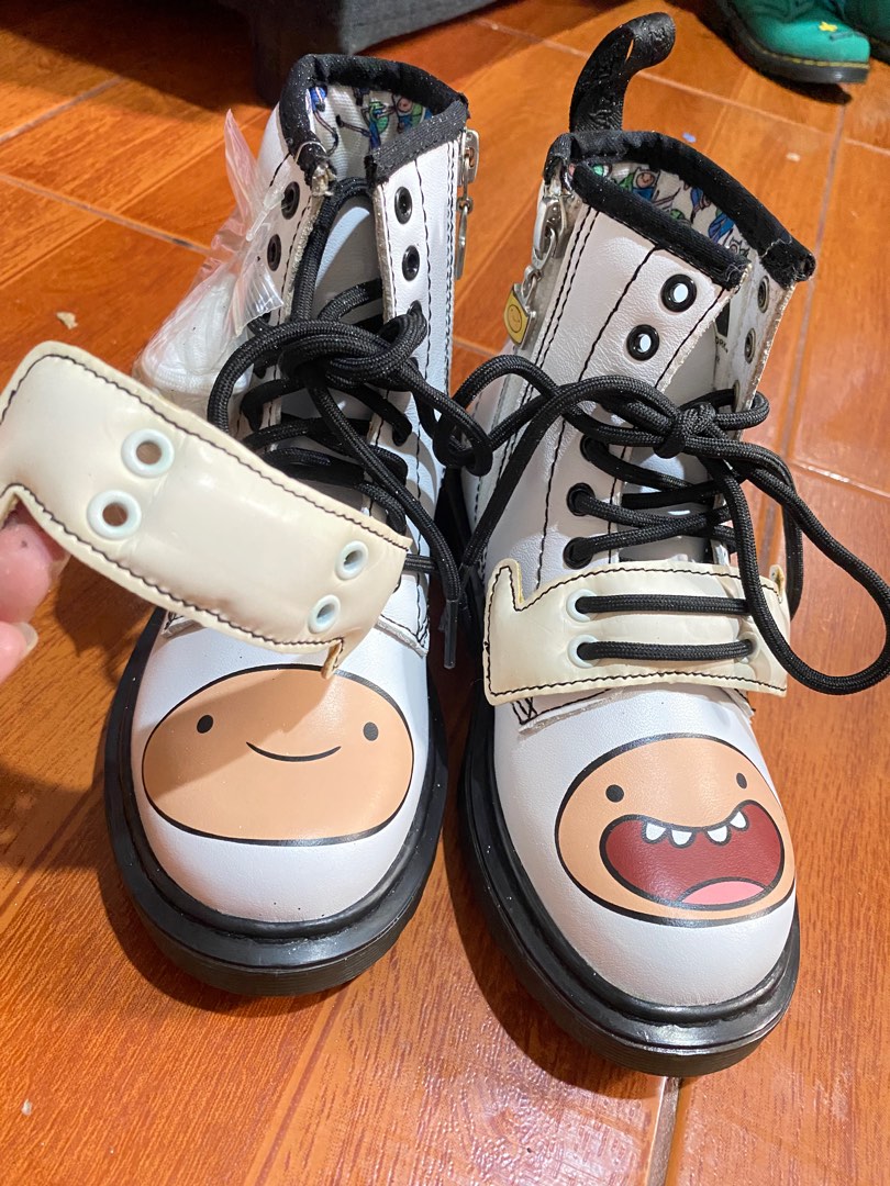 SALE!!! Dr. Martens Adventure Time - Flynn (boots), Babies & Kids ...