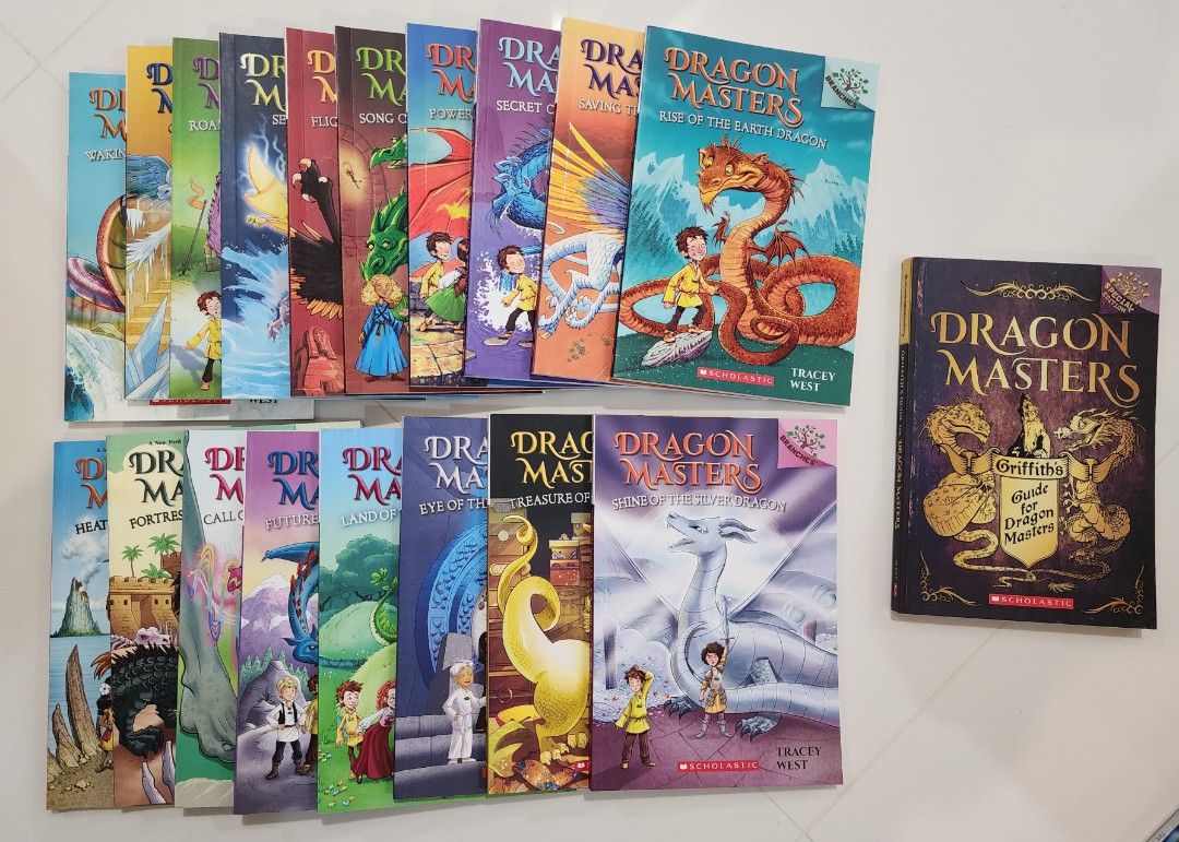 Dragon Masters Set 1-18, Hobbies & Toys, Books & Magazines, Children's ...