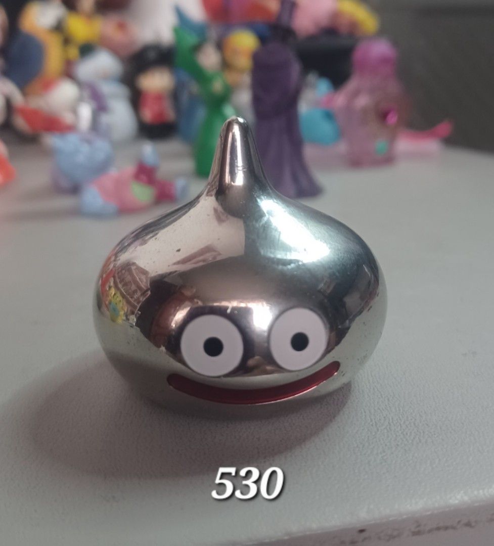 Dragon Quest Metal Slime, Hobbies & Toys, Toys & Games on Carousell