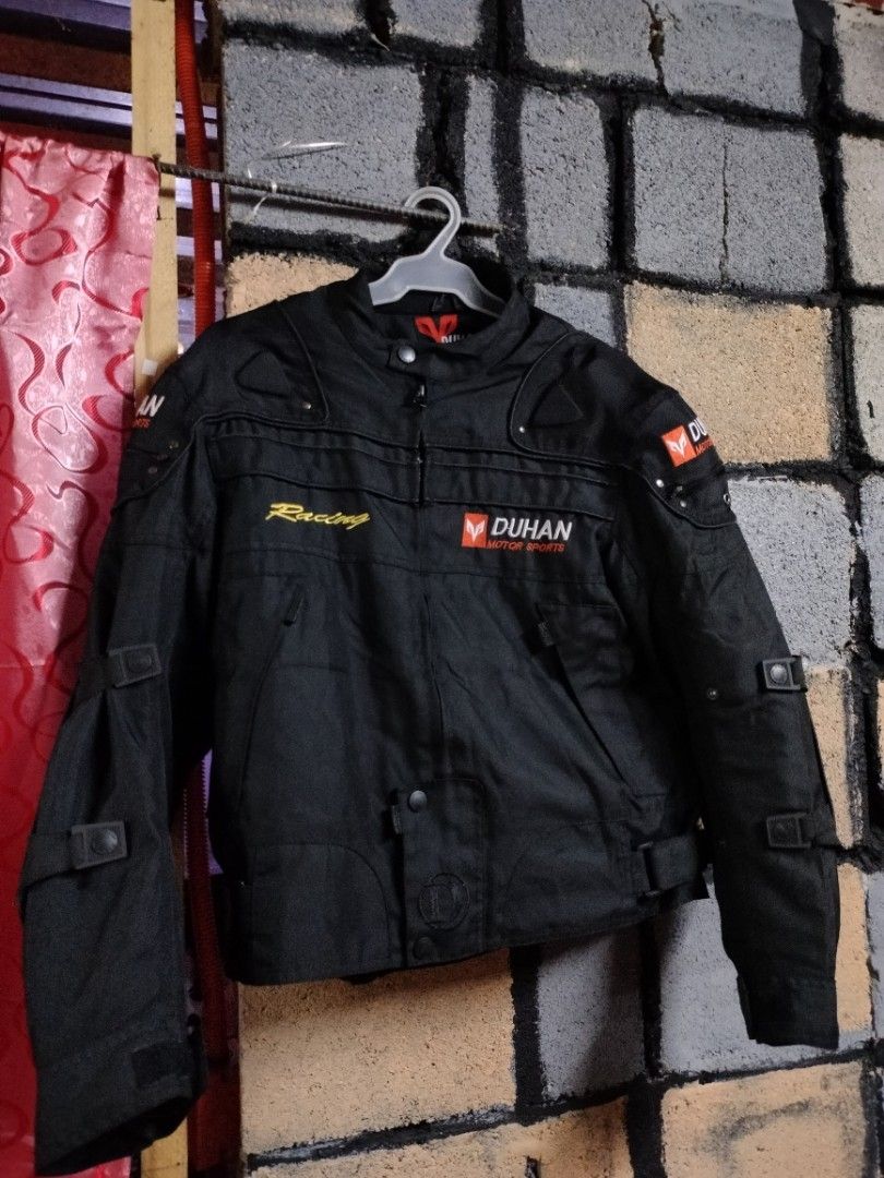 Duhan riding jacket, Men's Fashion, Activewear on Carousell