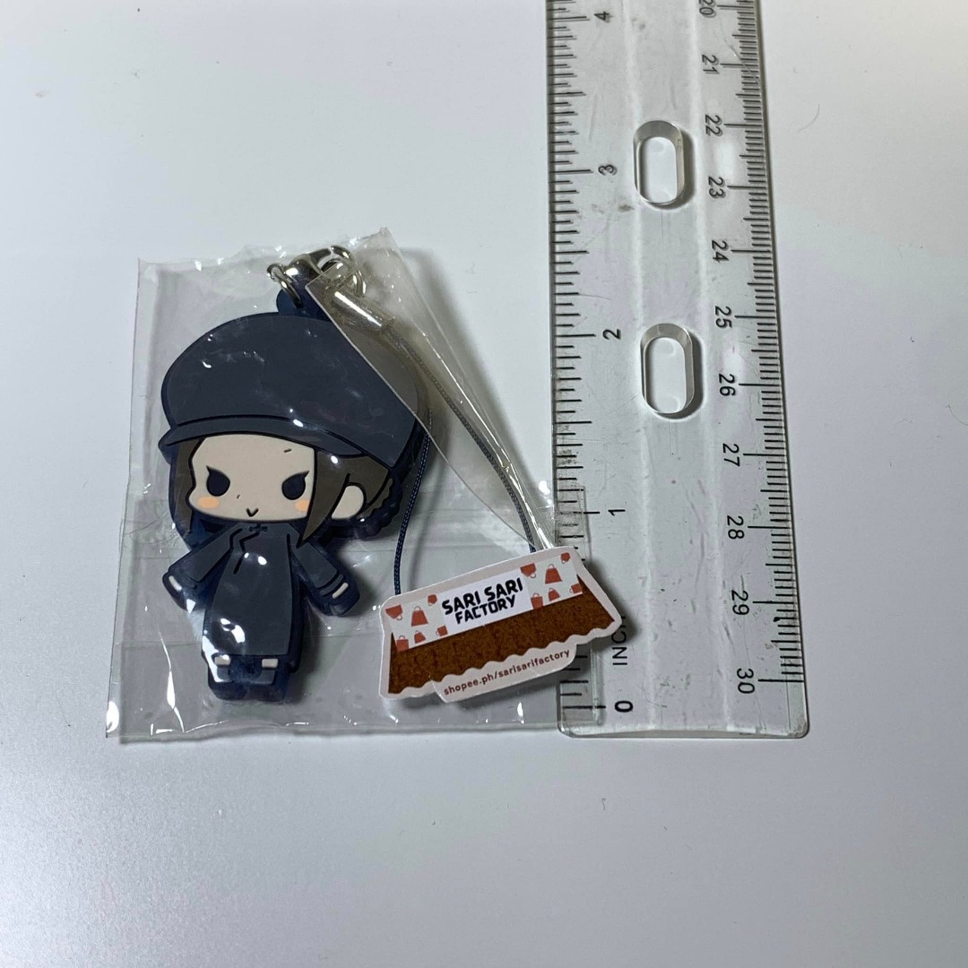 Durarara!! - Erika Karisawa - rubber keychain, Hobbies & Toys ...