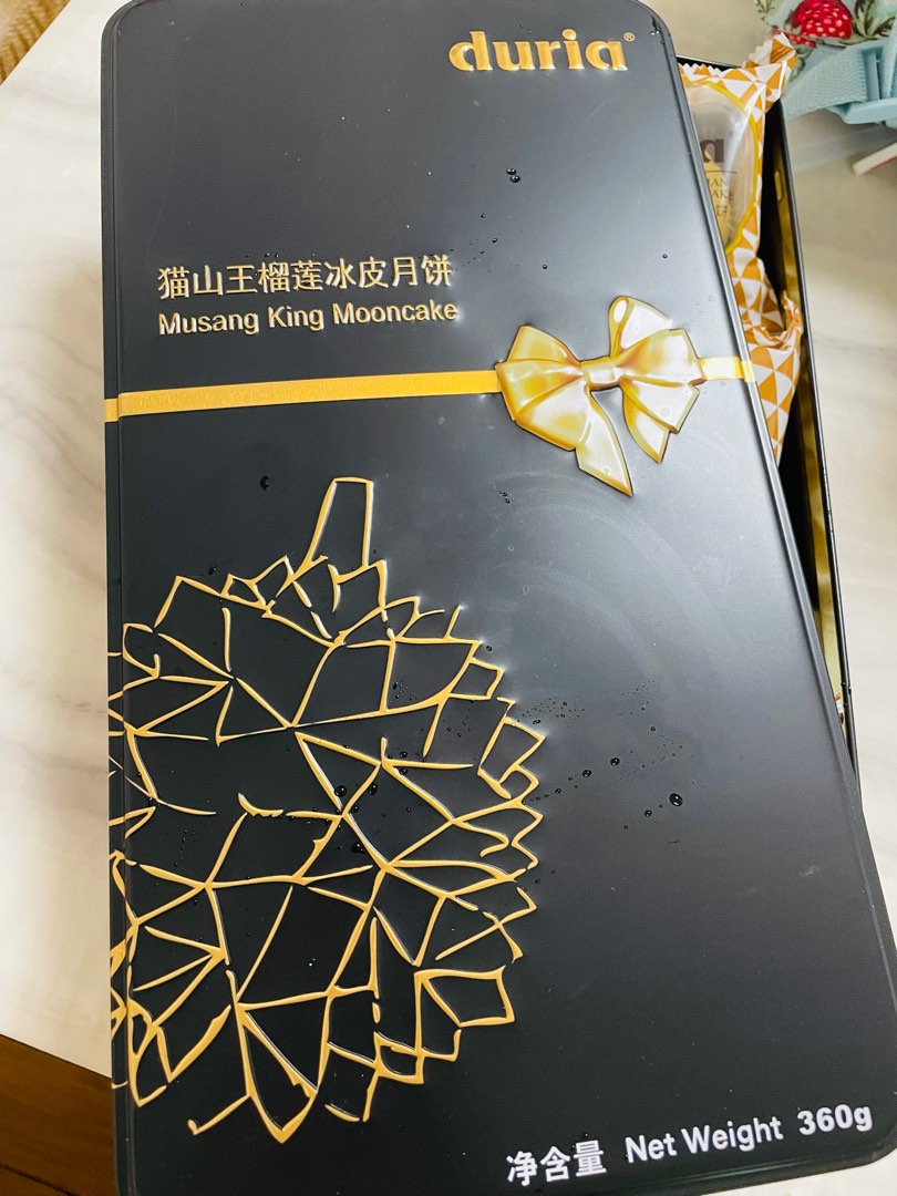 Duria mooncake, Food & Drinks, Other Food & Drinks on Carousell