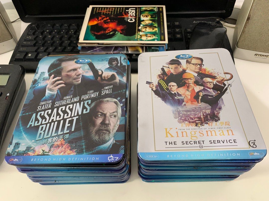 DVD, Hobbies & Toys, Music & Media, CDs & DVDs on Carousell
