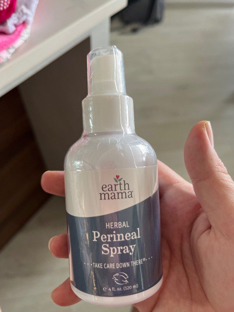 Earth Mama Perineal Spray, Babies & Kids, Maternity Care on Carousell