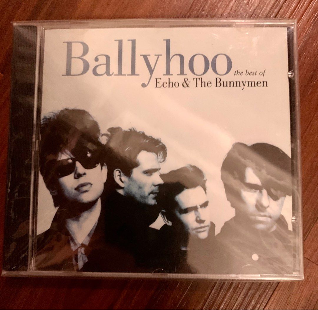 Echo and the Bunnymen Ballyhoo The Best new wave cd, Hobbies & Toys ...