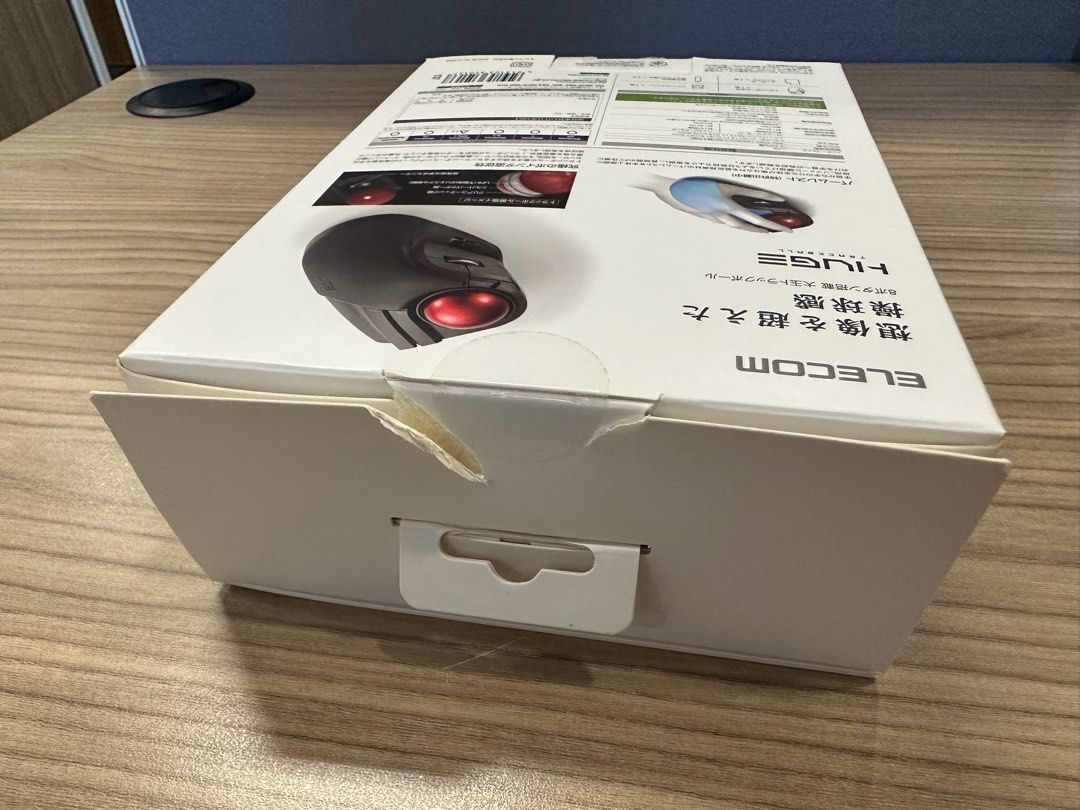 elecom huge mouse, 電腦＆科技, 電腦周邊及配件, 電腦滑鼠及相關產品 - Carousell