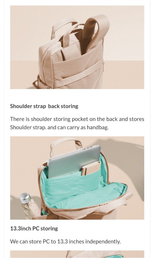 Elecom laptop backpack, Women's Fashion, Bags & Wallets, Backpacks on ...
