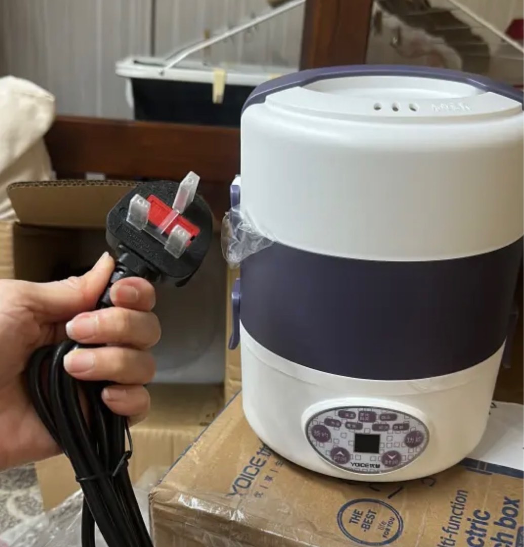 Electric Lunch Box, TV & Home Appliances, Kitchen Appliances, Cookers ...