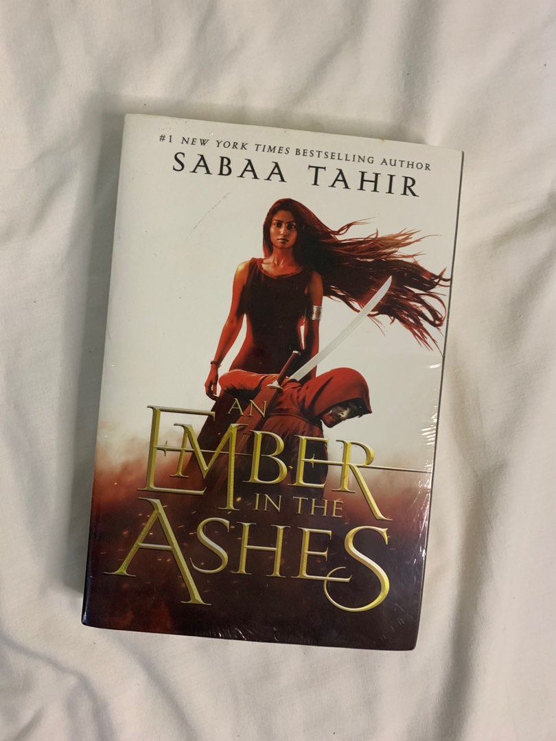 Ember in the Ashes by Sabaa Tahir, Hobbies & Toys, Books & Magazines ...
